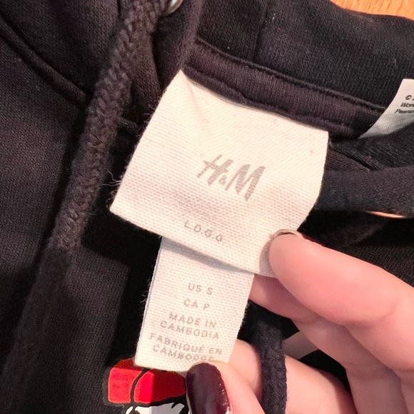 H&M | Jackets & Coats | Hm Snoopy Jacket | Poshmark